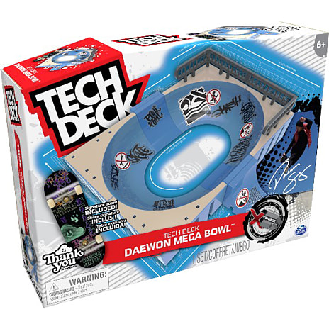 Tech Deck X-Connect Mega Bowl | Køb online på br.dk!