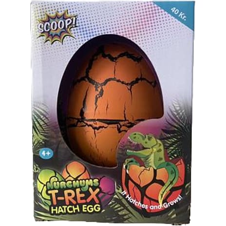 Scoop Nurchums T-Rex Hatching Eggs Large | Køb på føtex.dk!