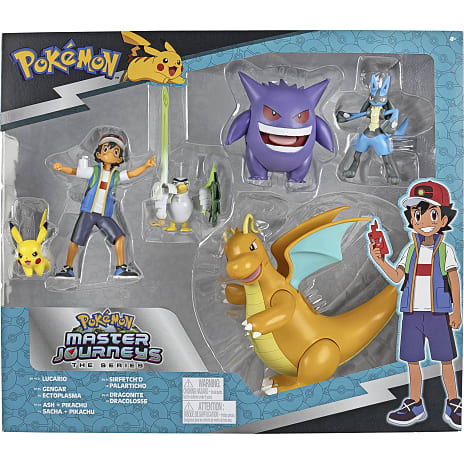 Pokémon figur pakke 5-pak | Køb online på br.dk!