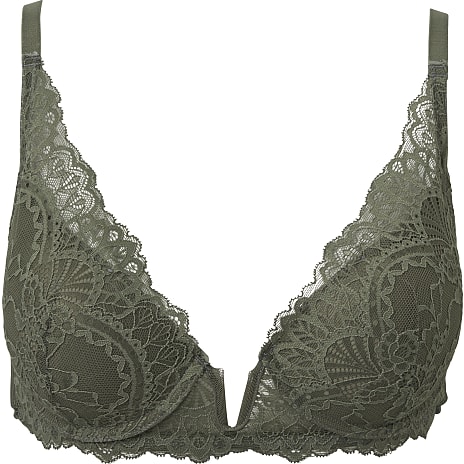 VRS dame BH str. B75 - mørkegrøn | Køb på Bilka.dk!