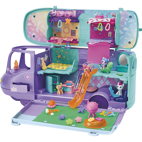 My Little Pony Mare Stream campingvogn | Køb online på br.dk!