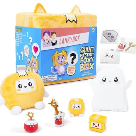 Lankybox Giant Mystery Foxy Surprise boks | Køb på føtex.dk!
