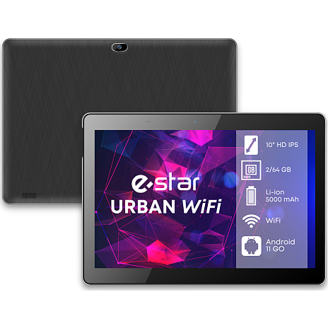 eStar 10" Urban WiFi 64GB Tablet | Køb på Bilka.dk!