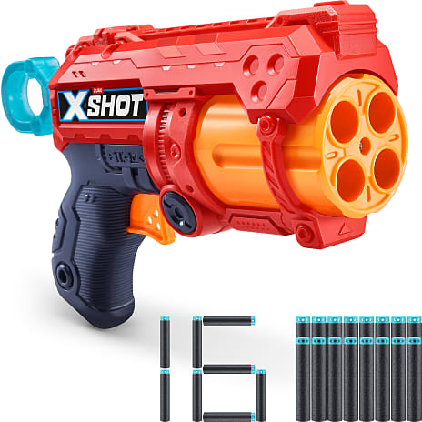 X-Shot Fury 4 | Køb online på br.dk!