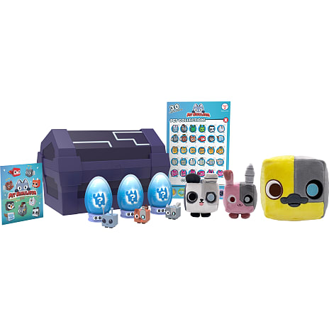 Pet simulator Tech Treasure Chest figurer | Køb på føtex.dk!