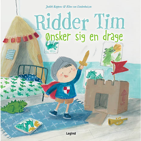 Ridder Tim ønsker sig en drage - Judith Koppens | Køb online på br.dk!