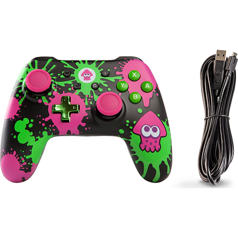 Powera Iconic Controller Splatoon 2 | Køb online på br.dk!
