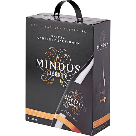 Mindus Liberty Shiraz Cabernet Sauvignon | Køb på Bilka.dk!