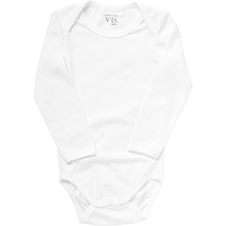 VRS baby body str. 56 - hvid | Køb på Bilka.dk!