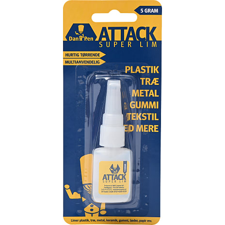 Danpen attack Pro super lim - 5 g | Køb på føtex.dk!