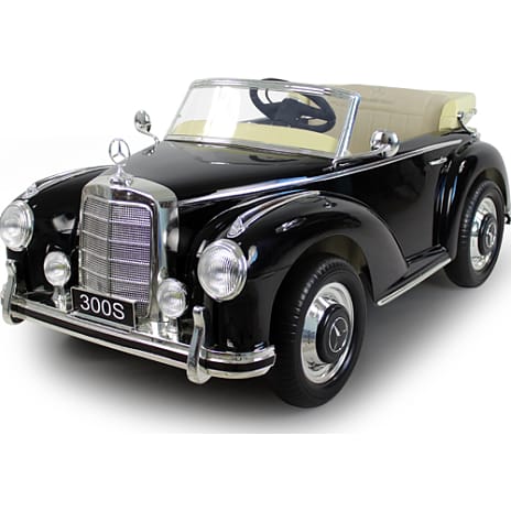 Mercedes 300s Bil - Sort | Køb online på br.dk!