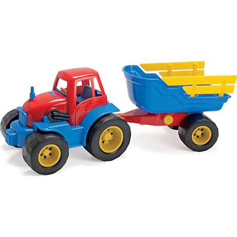 Dantoy traktor m. trailer | Køb på Bilka.dk!