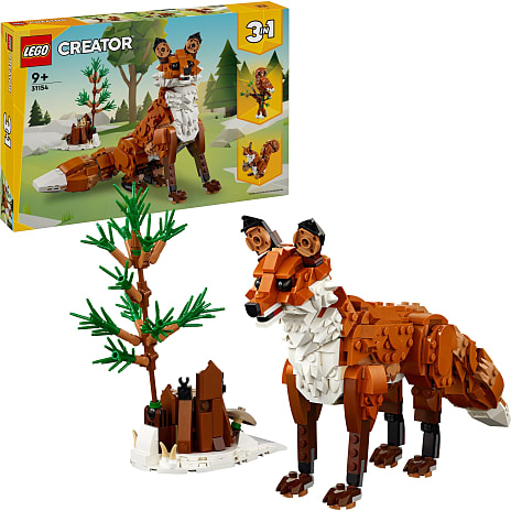 LEGO Creator skovens dyr: Rød ræv 31154 | Køb på Bilka.dk!