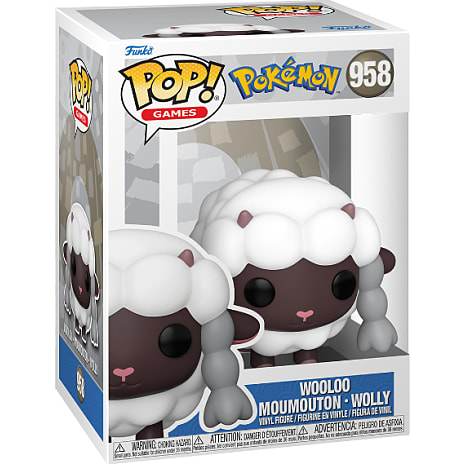 FUNKO POP! POKÉMON - WOOLOO | Køb online på br.dk!