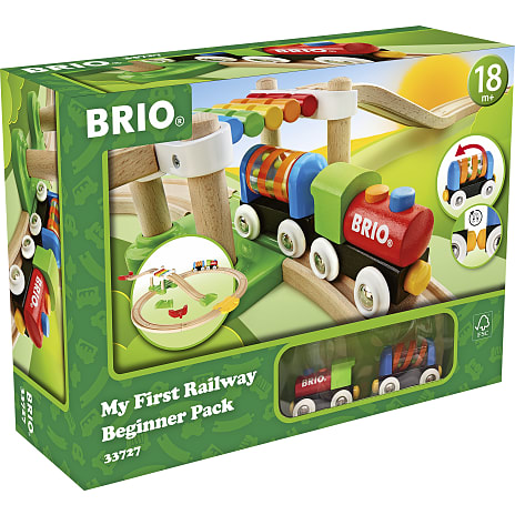 BRIO 33727 Min første togbane | Køb online på br.dk!
