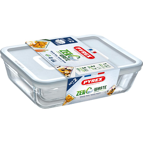 Pyrex Cook & Freeze fadsæt m. låg | Køb på Bilka.dk!
