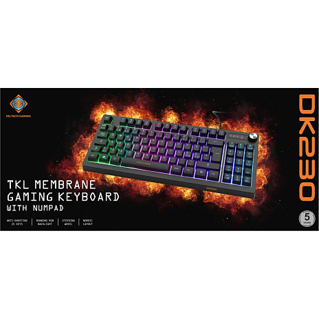 Deltaco Gaming DK230 gaming keyboard | Køb på Bilka.dk!
