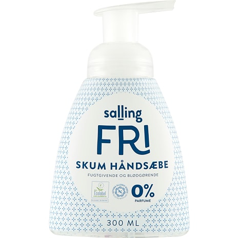 Håndsæbe skum parfumefri | Køb på føtex.dk!