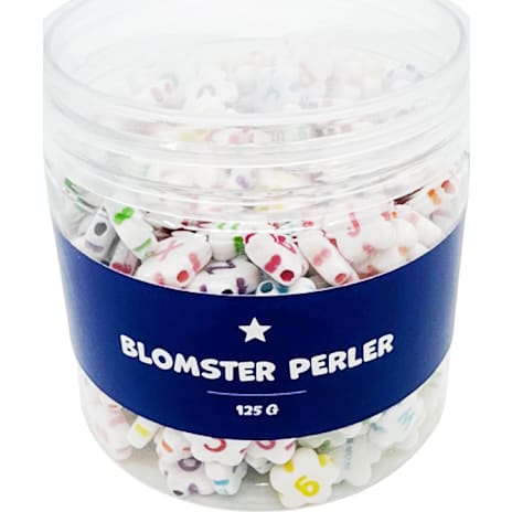 Perler mix - blomster | Køb online på br.dk!