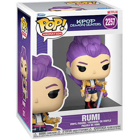 Funko POP! KPop Demon Hunters - Rumi | Køb online på br.dk!