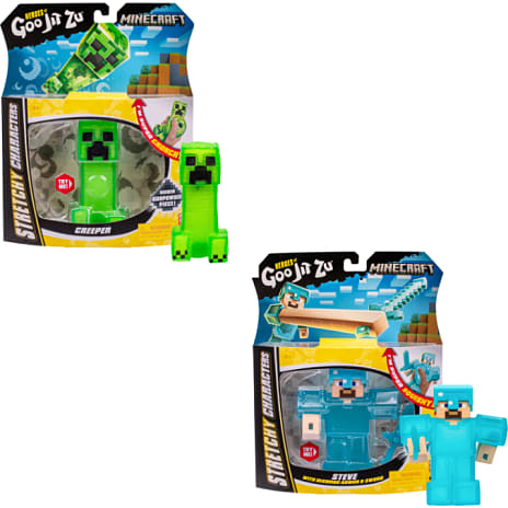 Goo Jit Zu minecraft figur – flere varianter – assorteret | Køb online ...