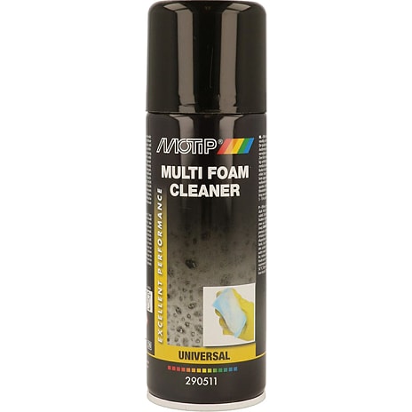 Motip multi foam cleaner - multiskum 200ml. | Køb på Bilka.dk!