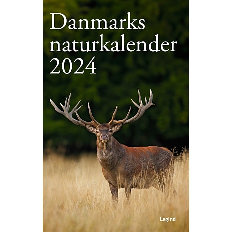Legind Danmarks naturkalender 2024 - Søren Olsen | Køb på føtex.dk!