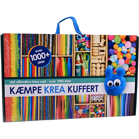 Kæmpe krea kuffert | Køb på Bilka.dk!
