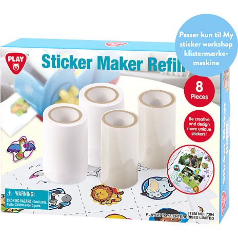 Sticker maker refill 8 stk. | Køb online på br.dk!