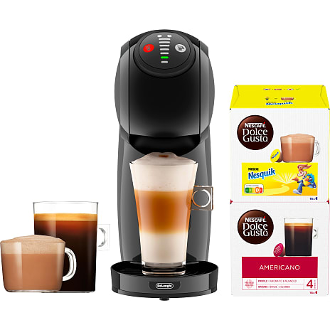 NESCAFÉ Dolce Gusto Genio S XL FAMILY value pack - grå | Køb på Bilka.dk!