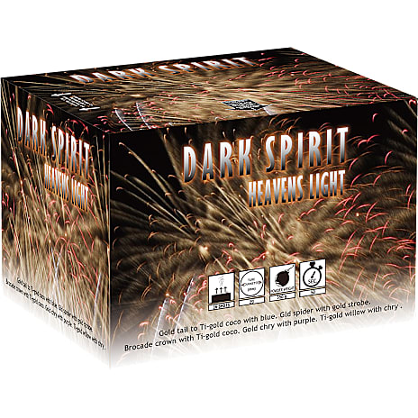 Dark Spirit Heavens Light batteri 36 skud - krudtnr. 61 | Køb på Bilka.dk!