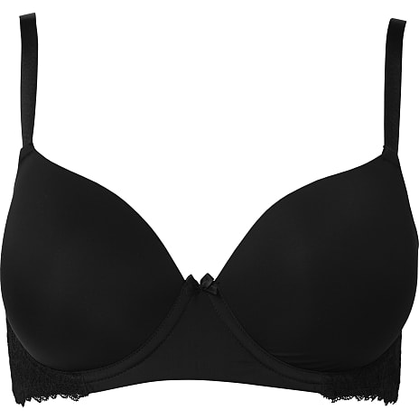 VRS dame blonde BH formstøbt str. B75 - sort | Køb på Bilka.dk!