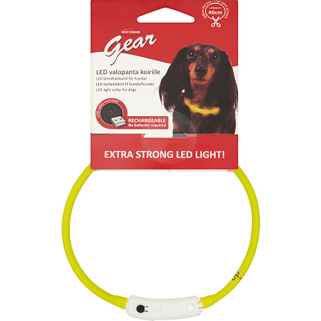 Halsbånd m. LED-lys 25-40 cm | Køb på Bilka.dk!