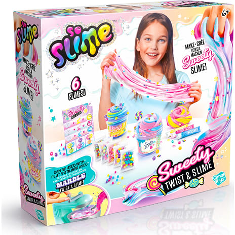 So Slime sweety twist and slime sæt | Køb på Bilka.dk!