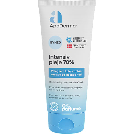 Intensiv pleje 70% creme parfumefri | Køb på føtex.dk!