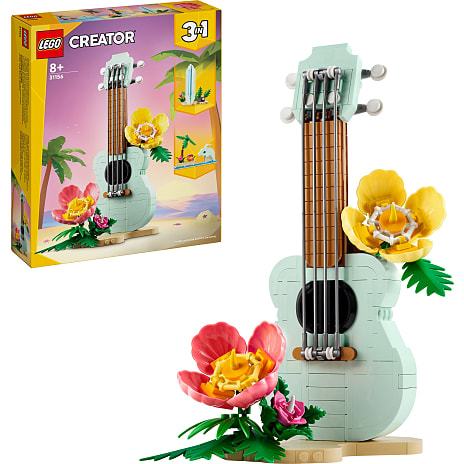 LEGO Creator Tropisk ukulele 3-i-1 31156 | Køb online på br.dk!