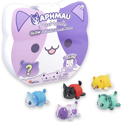 Aphmau MeeMeow enhjørning 5-pak | Køb online på br.dk!
