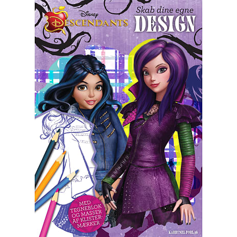Disney Descendants: Skab dine egne design | Køb på Bilka.dk!