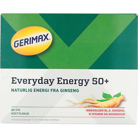 Ginseng, D-vitamin og magnesium | Køb på Bilka.dk!