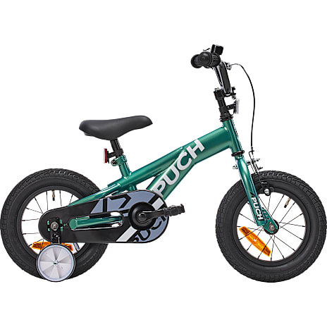 PUCH børnecykel 1 gear 12" - grøn | Køb online på br.dk!