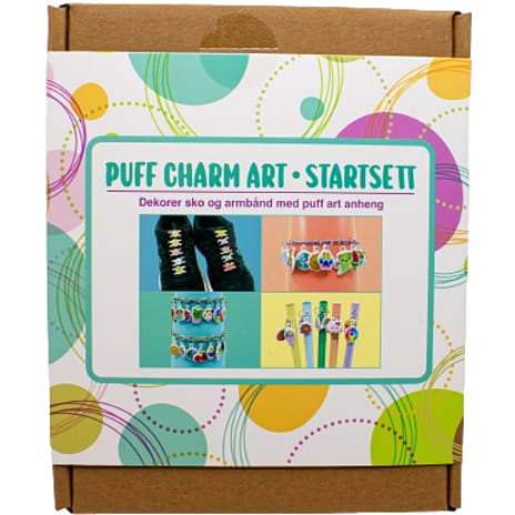 Puff Art startsæt | Køb online på br.dk!