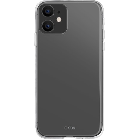 SBS iPhone 12 mini cover - transparent | Køb på Bilka.dk!