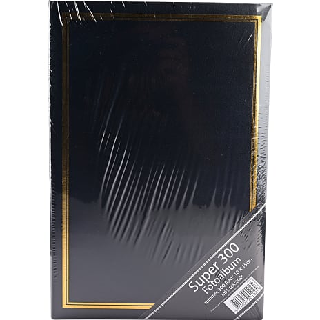 Super 300 fotoalbum | Køb online på br.dk!