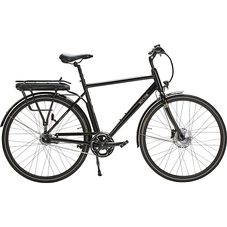 SCO Premium E-Comfort herre elcykel 8 gear 28" 15AH 2025 - sort | Køb ...