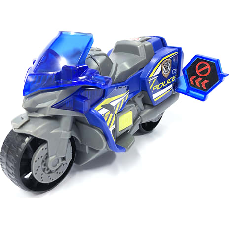 Car Mania politi motorcykel | Køb online på br.dk!