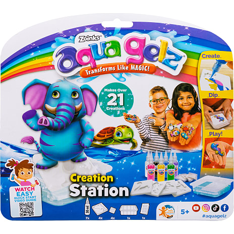 Aqua Gelz lav-selv 3D-figurer - dyr | Køb online på br.dk!