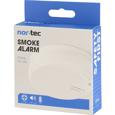 NOR-TEC optisk røgalarm - hvid | Køb på Bilka.dk!