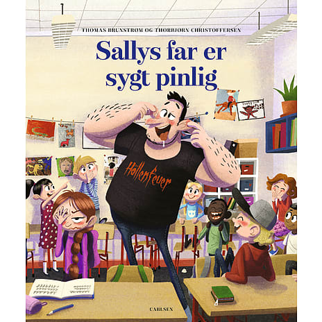Sallys far er sygt pinligt - Thomas Brunstrøm | Køb online på br.dk!
