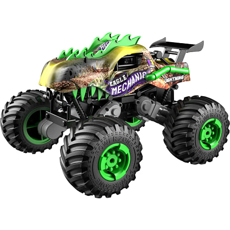 Car Mania Monster Dino bil - fjernstyret truck | Køb online på br.dk!