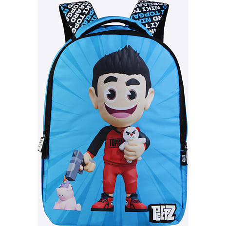 PEEPZ skoletaske Niki Topgaard 2.0 | Køb online på br.dk!